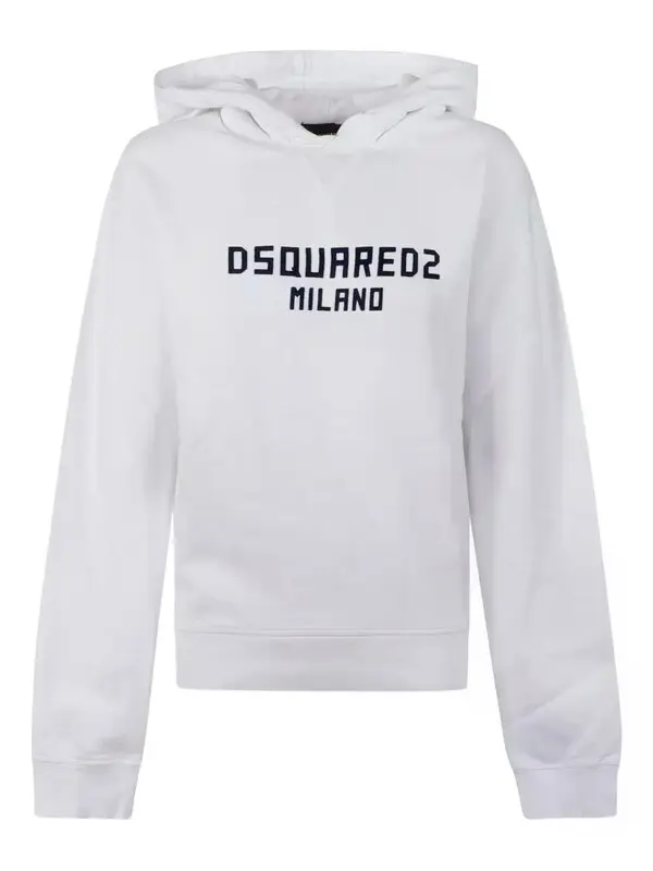 Dsquared2 Cotton Hoodie