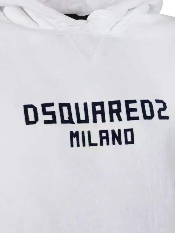 Dsquared2 Cotton Hoodie
