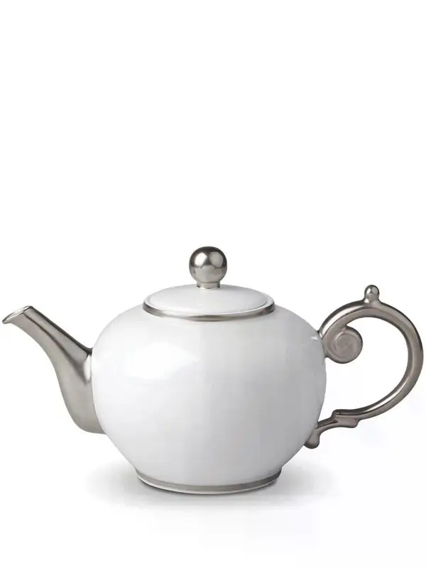 L'Objet Aegean Teapot - White