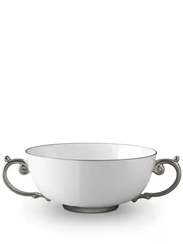 L'Objet Aegean Soup Bowl - White