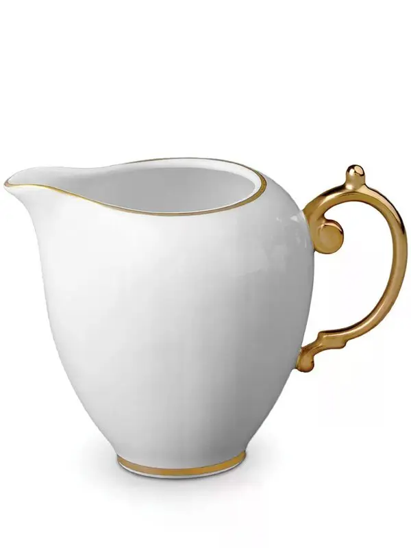 L'Objet Aegean Creamer - White