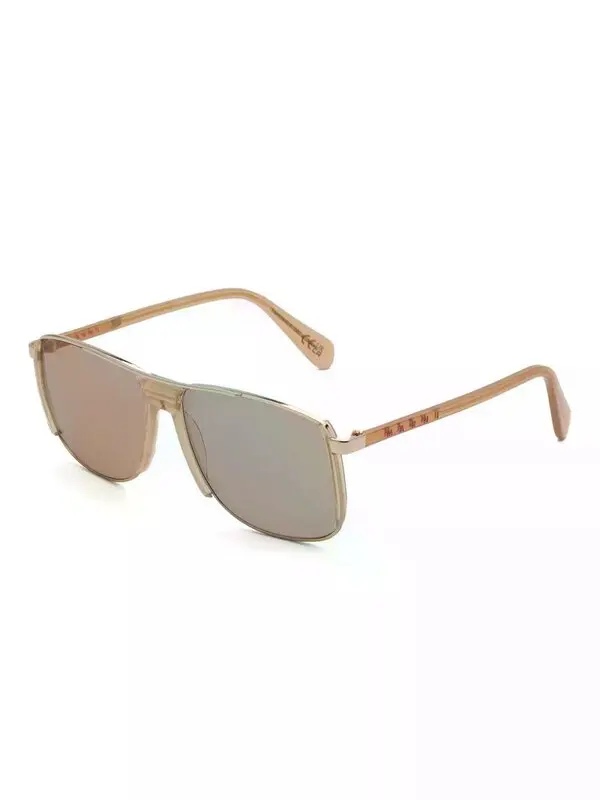Marni Vorluna Sunglasses - Brown