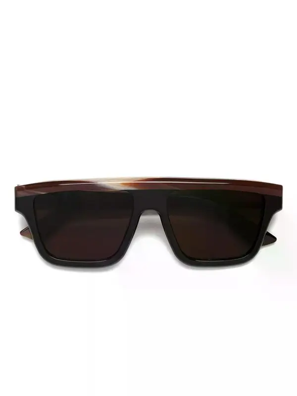 Marni Nistakari Square-frame Sunglasses - Brown