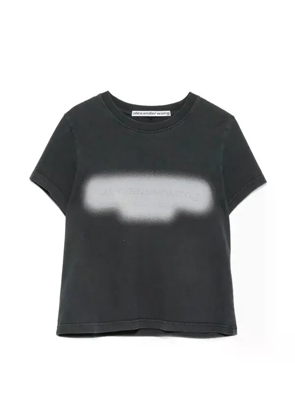 Alexander Wang Embossed Graphic T-shirt