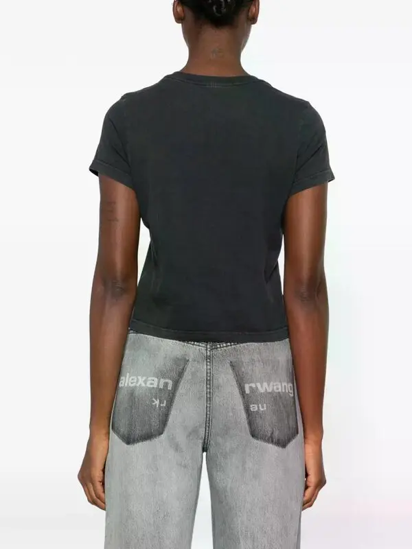Alexander Wang Embossed Graphic T-shirt