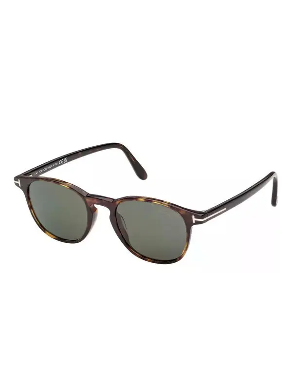 TOM FORD Round Frame Sunglasses