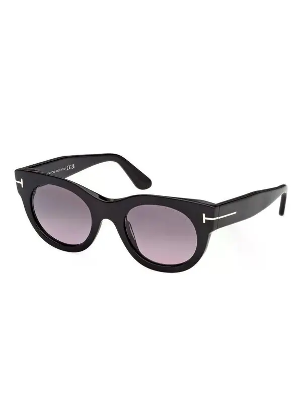 TOM FORD Round-frame Sunglasses