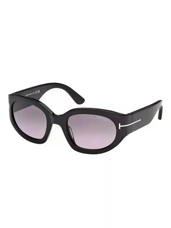 TOM FORD Cat-eye Frame Sunglasses