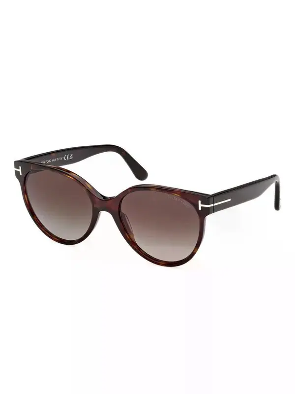 TOM FORD Round-frame Sunglasses