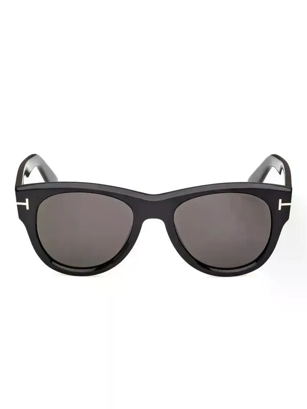 TOM FORD Round Frame Sunglasses - Black
