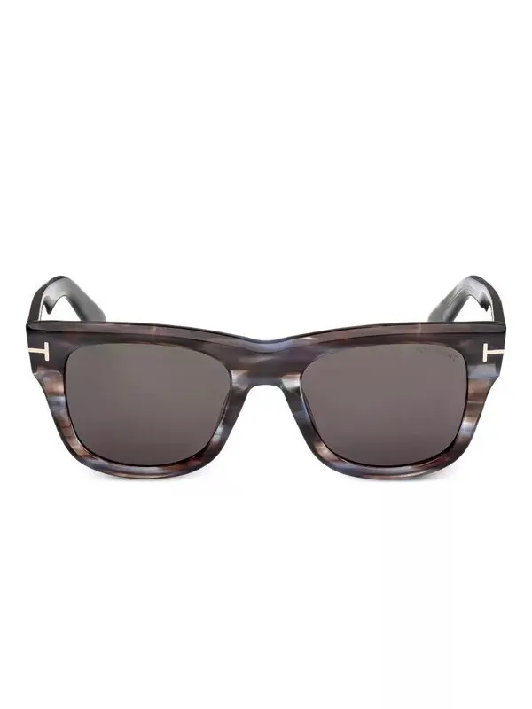 TOM FORD Square-frame Sunglasses - Brown