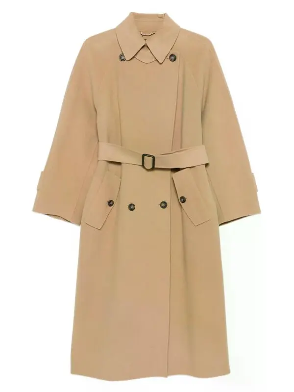 Max Mara Virgin Wool Double-breasted Coat