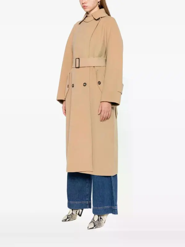 Max Mara Virgin Wool Double-breasted Coat