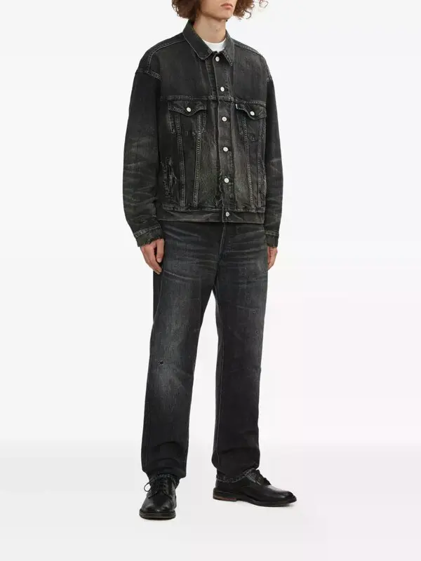 Junya Watanabe Whiskering-effect Jeans