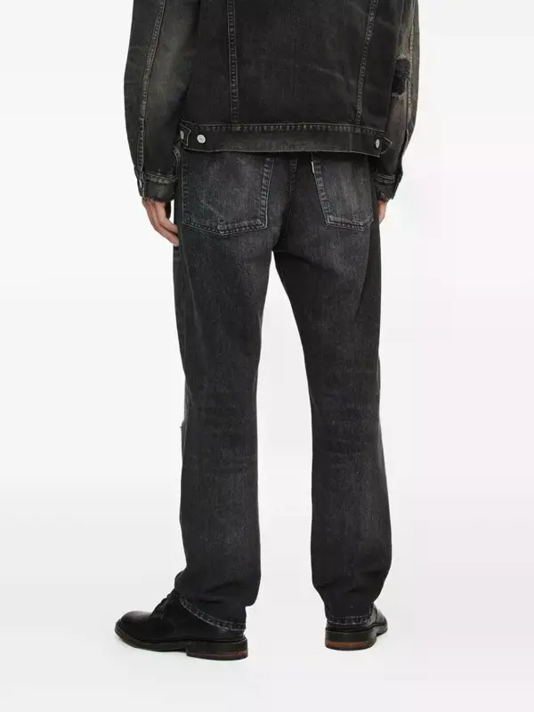 Junya Watanabe Whiskering-effect Jeans