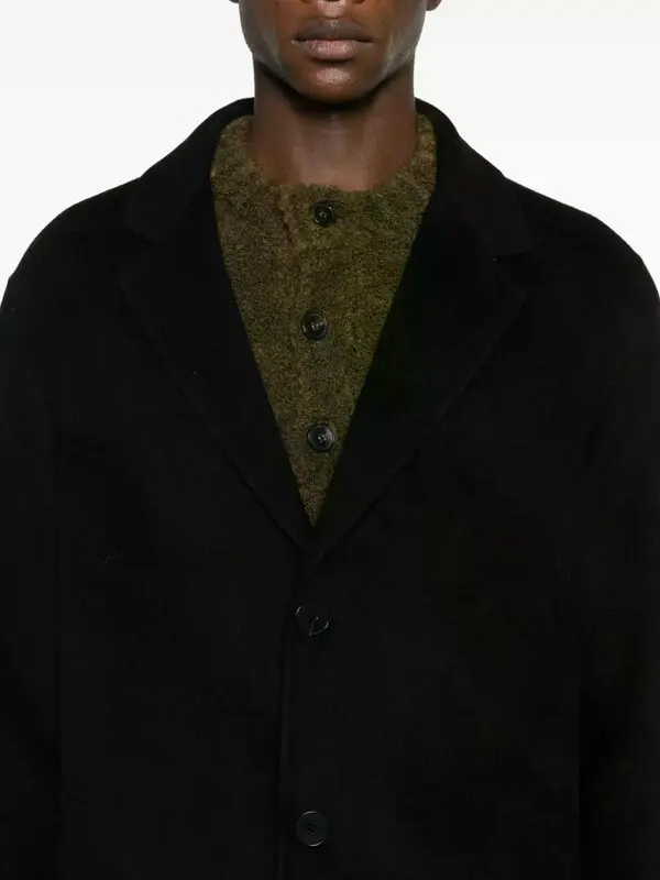 AMARANTO Button-down Coat