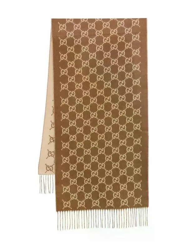 Gucci Gg Supreme-pattern Scarf