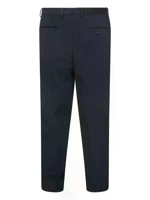 D4.0 Elasticated-waistline Trousers