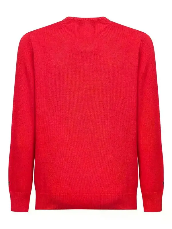 MC2 SAINT BARTH Long-sleeve Crew-neck Sweater