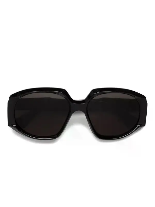 Marni Arithiel Round-frame Sunglasses - Black
