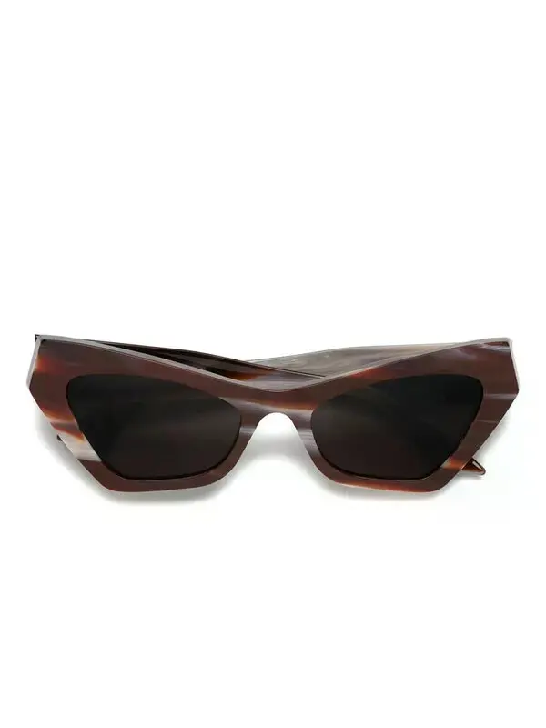 Marni Cat-eye Sunglasses - Brown