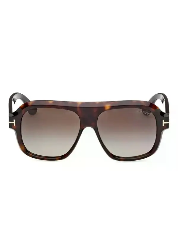 TOM FORD Pilot-frame Sunglasses