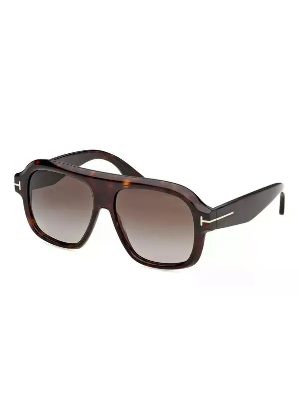 TOM FORD Pilot-frame Sunglasses