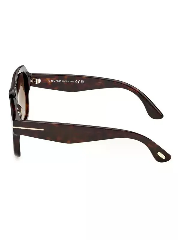 TOM FORD Pilot-frame Sunglasses