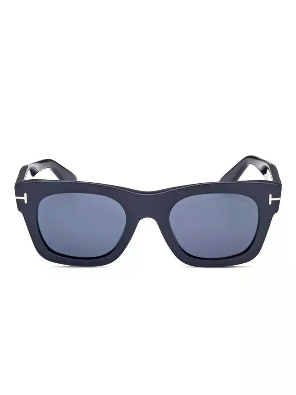 TOM FORD Square-frame Sunglasses - Blue