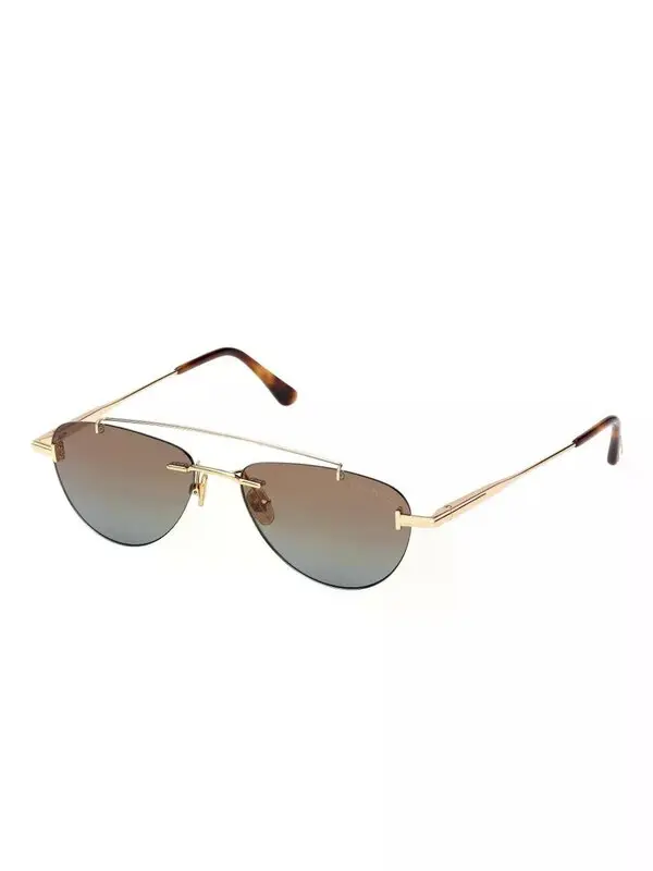 TOM FORD Pilot-frame Sunglasses
