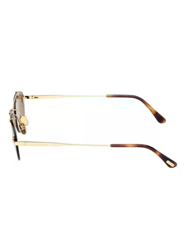 TOM FORD Pilot-frame Sunglasses