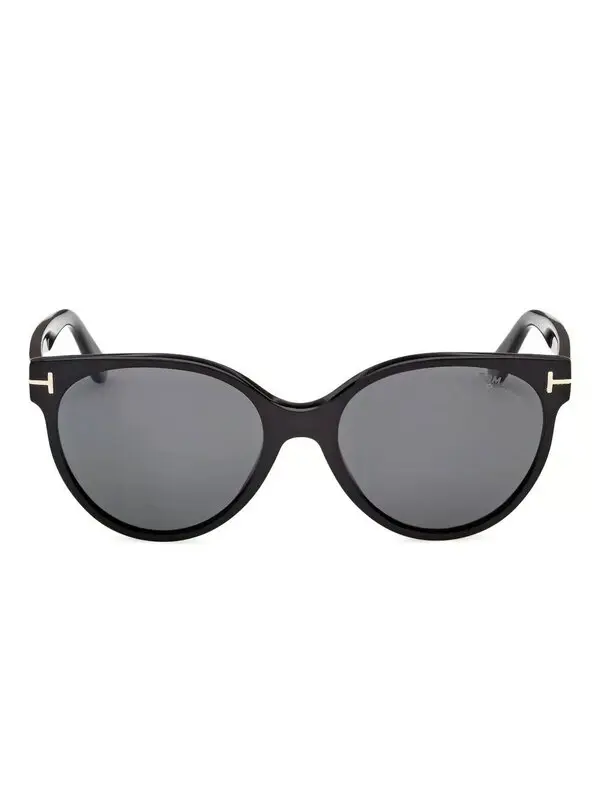 TOM FORD Round-frame Sunglasses - Black