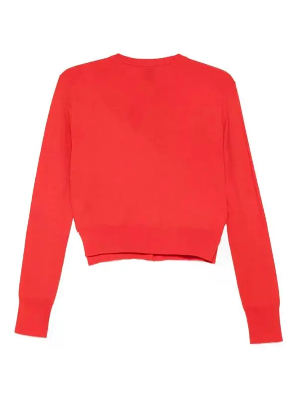 Calvin Klein Lila Merino-wool Cardigan