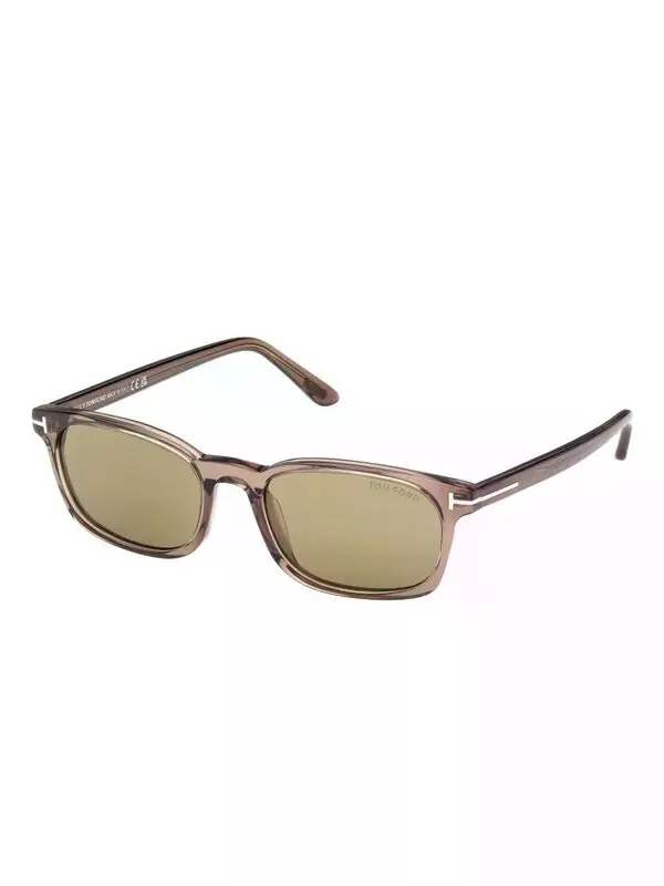 TOM FORD Rectangle Ft1300 Sunglasses