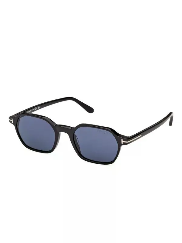 TOM FORD Geometric Frame Sunglasses