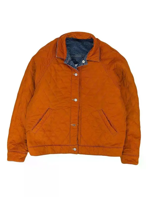 Supreme X Martine Rose Text-print Denim Jacket