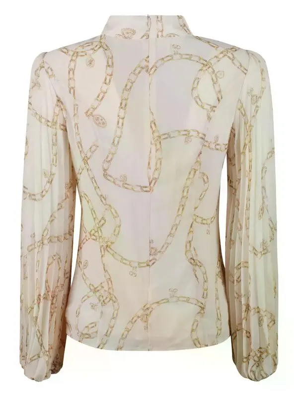 Zimmermann Sunray Pleated Shirt - Neutrals