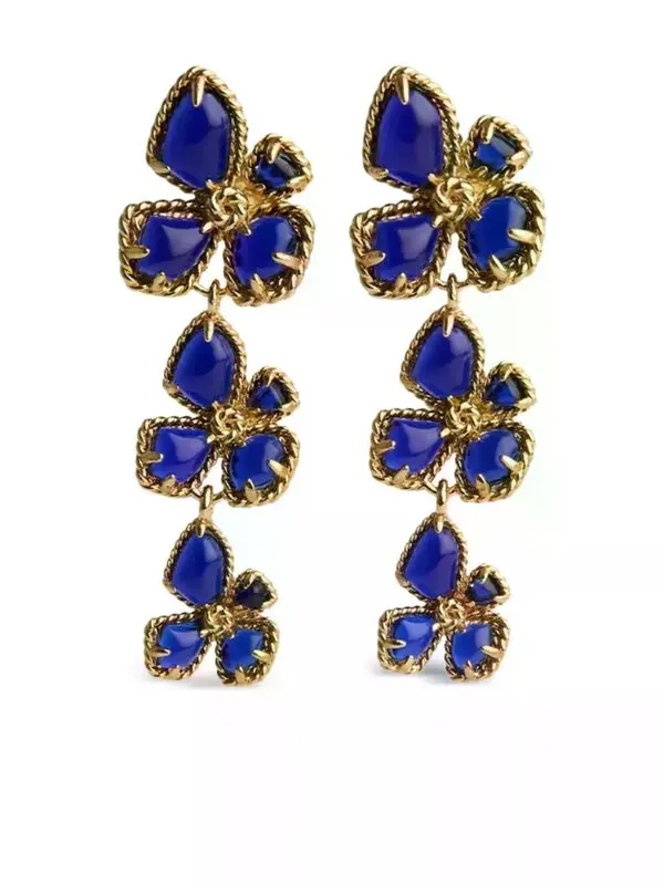 Zimmermann Bloom Drop Earrings - Gold