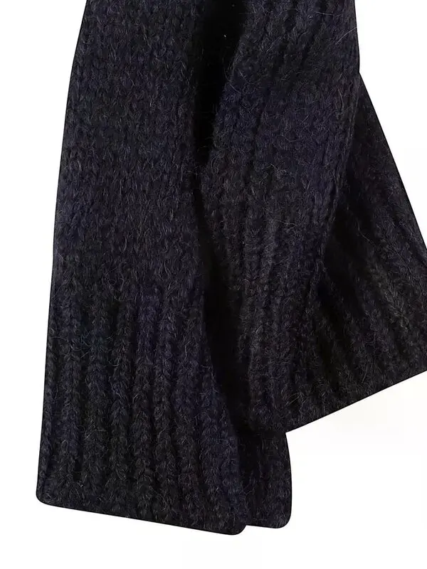 JIL SANDER Ribbed Scarf