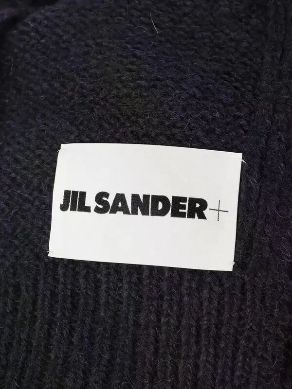 JIL SANDER Ribbed Scarf