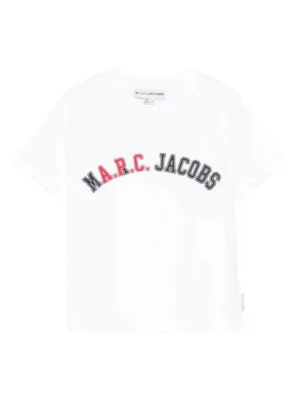 A.p.c. X Marc Jacobs Logo-print T-shirt - White