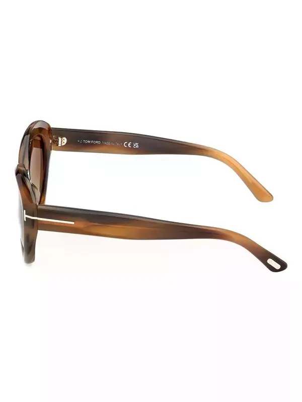 TOM FORD Round Frame Sunglasses