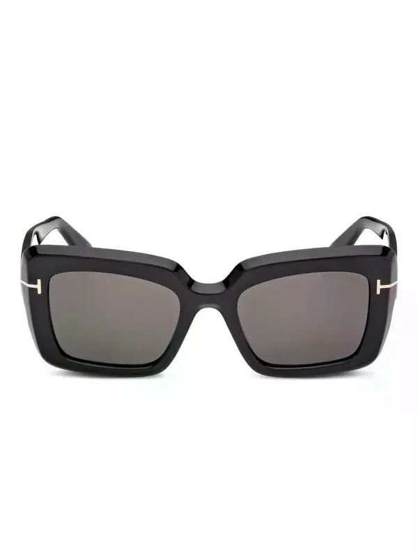 TOM FORD Square-frame Sunglasses - Black