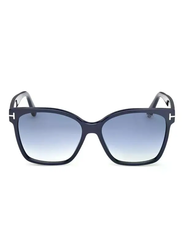 TOM FORD Square-frame Sunglasses - Blue