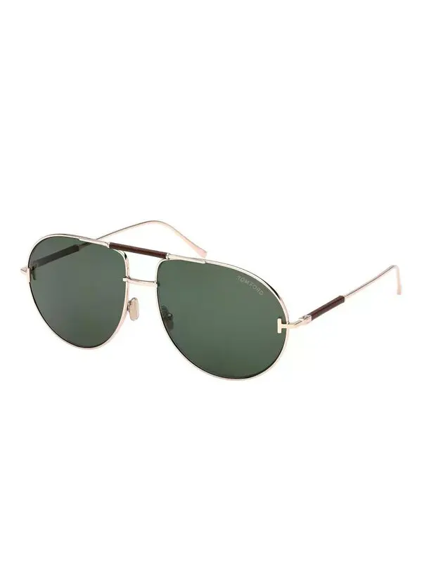 TOM FORD Pilot-frame Sunglasses