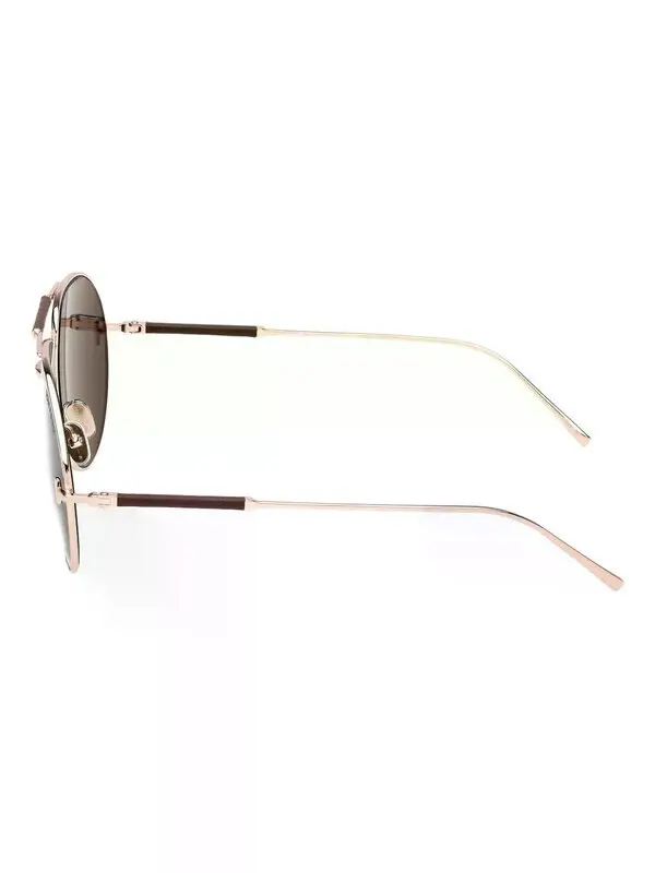 TOM FORD Pilot-frame Sunglasses