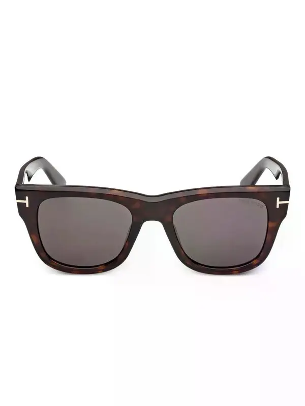 TOM FORD Square-frame Sunglasses - Brown