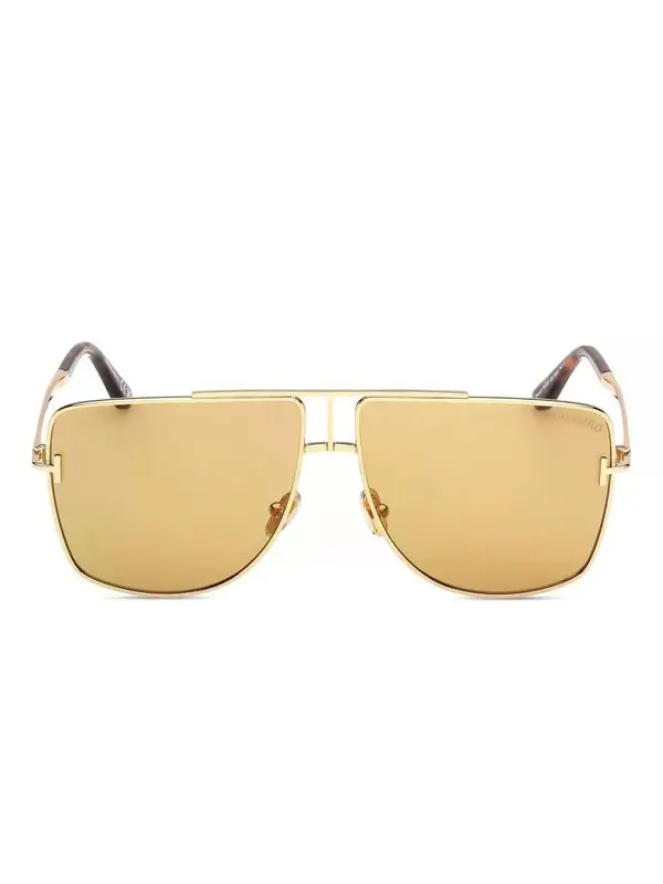 TOM FORD Pilot Frame Ft1307 Sunglasses - Gold