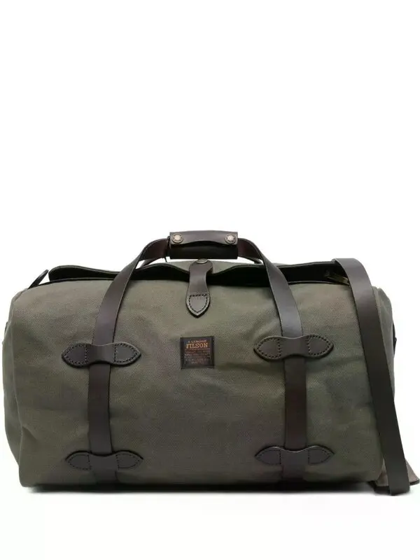 Filson Leather-trim Duffle Bag - Green