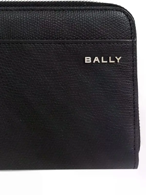 Bally Zip Leather Wallet